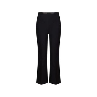 Elisabetta Franchi Wide Hosen - - Trousers - Damen - Schwarzk - XL