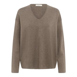 Inwear V-Ausschnitt Strickware - - Knitwear - Damen - Grau - XL