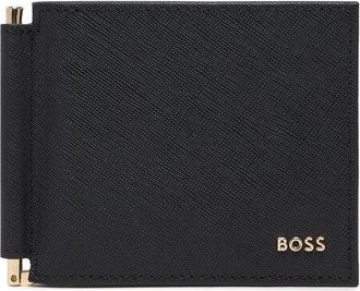 HUGO BOSS Geldb&ouml;rse Gb 6cc 50573520 Schwarz