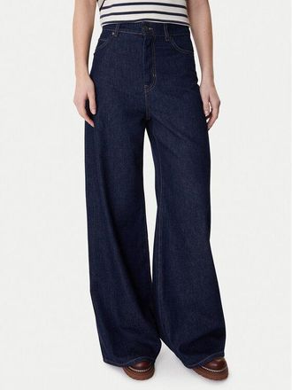 Max Mara Jeans Vega 2615181041 Dunkelblau Wide Leg