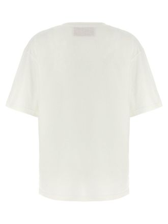 Valentino Garavani Womens Bicolor Cotton T-Shirt
