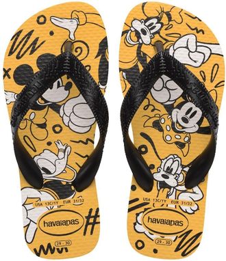 Havaianas Jungen HAV. Kids Disney Flipflop, gelb