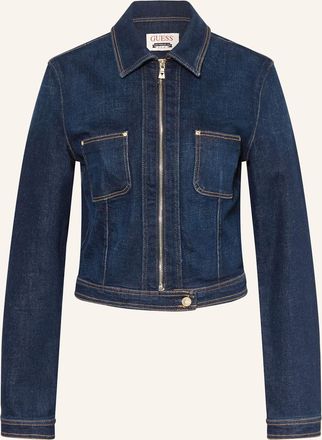Guess Jeansjacke Amelie blau