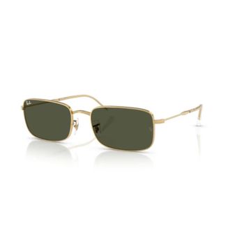 Ray-Ban unisex, Accessoires, Jaune, Taille: 56 MM 0Rb3746