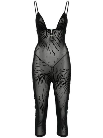 Poster Girl combinaison Scarlett - Noir