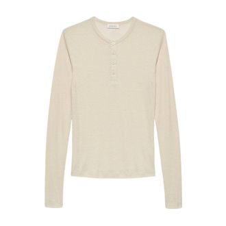 Alchemist Femme, Tops, Beige, Taille: 44 FR Aster Top | Oatmeal