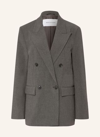 Mrs & Hugs Mrs & Hugs Blazer grau