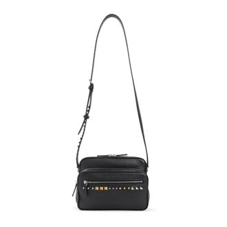 Valentino Garavani Homme, Sacs, Noir, Taille: ONE Size Mens Sacs bandouli&egrave;re Black Ss26