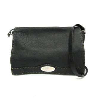 Fendi Pre-owned Cuir sacs-ports-paule - Femme - Pre-owned - Noir - Taille: ONE Size