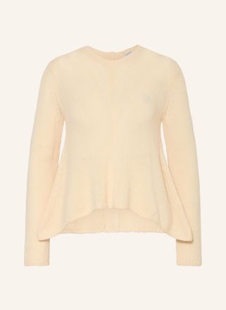 Loewe Strickjacke Aus Cashmere beige