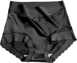 Generic Culotte sans Couture Femme Culotte Femme sans Couture Culotte Femme De Classique Taille Haute Crotch Antibact&eacute;rien L&eacute;ger Plastique Seamless Confort &Eacute;t