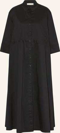 Cat Noir Catnoir Hemdblusenkleid Mit 3/4-Arm schwarz