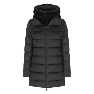 Save The Duck Femme, Manteaux, Noir, Taille: 40 FR Matilda Coat