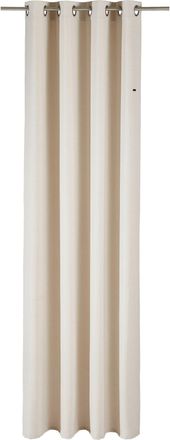 Esprit Ösenschal E-Harp, Natur, Textil, Uni, 140x250 cm, Wohntextilien, Gardinen & Vorhänge, Fertiggardinen, Ösenschals