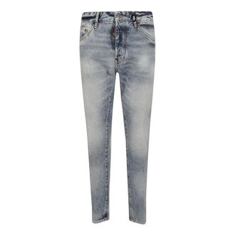 Dsquared2 Herren, Jeans, Blau, MGr&ouml;&szlig;e