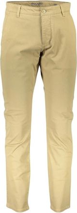 Dockers Supreme Flex Alpha Skinny - Homme - Pantalons - Beige - Taille: W33