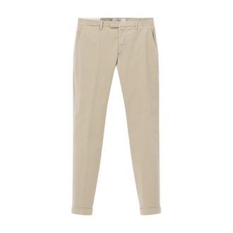 BRIGLIA 1949 Slim-Fit Stretch-Baumwoll-Chinos - - Trousers - Herren - Beige - XL