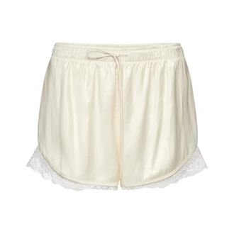 Magda Butrym Shorts 01 - - Nightwear & Lounge - Damen - Beige - XS