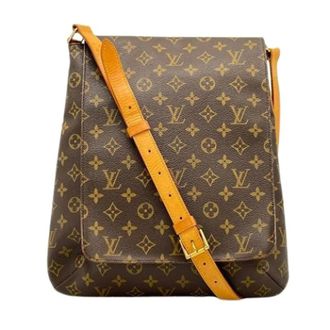 Louis Vuitton Sac bandouli&egrave;re Monogram Pre-owned - Femme - Pre-owned - Brun - Taille: ONE Size