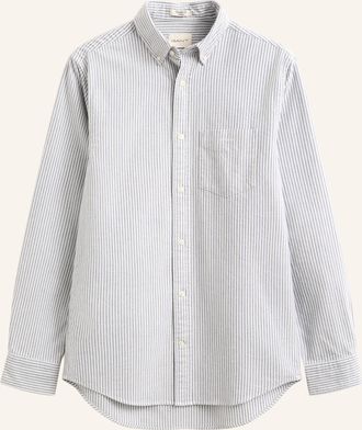 GANT Oxfordhemd Regular Fit blau