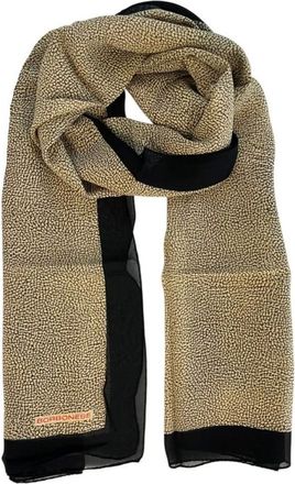 Borbonese Femme, Accessoires, Multicolore, Taille: ONE Size &Eacute;tole en soie