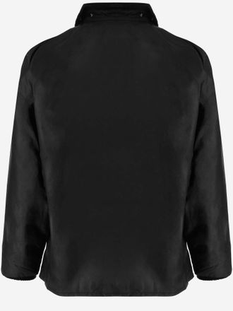 Barbour Mens Waxed Jacket Bedale Black Cotton