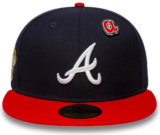 New Era Img Mlb Icon 59fifty Pin - Atlanta Braves 60915776