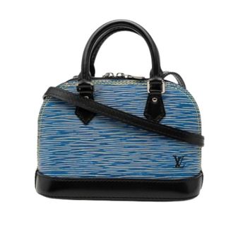 Louis Vuitton Sac &agrave; main Pre-owned M41578 - Femme - Pre-owned - Bleu - Taille: ONE Size