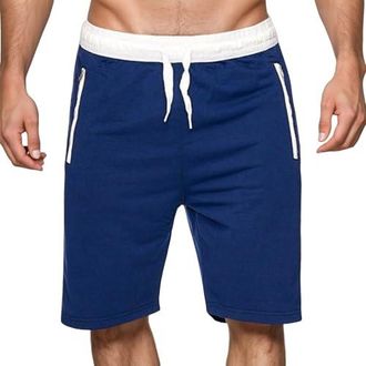 Generic Short court d&eacute;contract&eacute; pour homme pour le quotidien, coupe d&eacute;contract&eacute;e, &eacute;t&eacute; confortable pour le sport et les loisirs, style polyvalent pour t-shirts