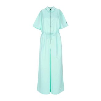 Nike Jordan Femme, Combinaisons et Ensembles, Bleu, Taille: 40 FR Combinaison Heritage Flight