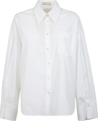 Blumarine Femme, Blouses et Chemises, Blanc, Taille: 36 FR Camicia