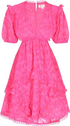 Izia Kleid Frauen Fuchsie