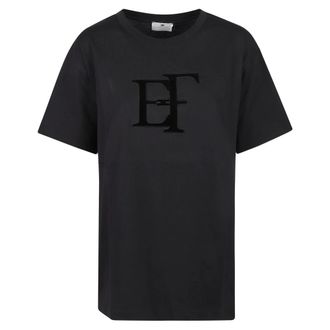 Elisabetta Franchi Elisabetta Franchi T-Shirts und Poloshirts - - Tops - Damen - Schwarzk - S