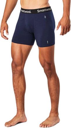 Smartwool Herren Merino Brief Boxed Boxershorts, Deep Navy, S