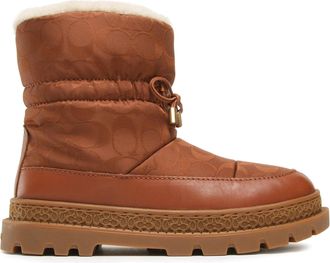 Coach Schneeschuhe Coach Kailee Nylon CE303 Braun