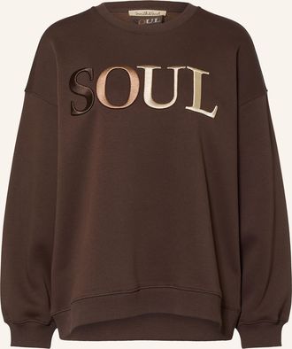 Smith & Soul Oversized-Sweatshirt braun