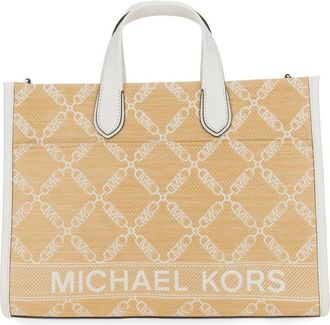 Michael Kors Femme, Sacs, Beige, Taille: ONE Size LG Grab Tote