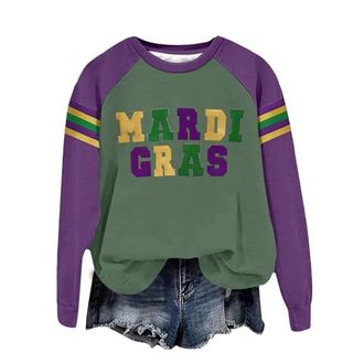 Generic T-shirt &agrave; manches longues pour femme - Col rond - Pull surdimensionn&eacute; - Automne - Hiver - T-shirts - Pull fille - T-shirt &agrave; manches longues - Hauts d&eacute;