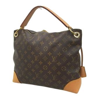 Louis Vuitton Pre-owned Canvas schultertasche - - Pre-owned - Damen - Braun - ONE SIZE