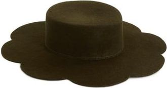 D'Estr&euml;e Paris Chapeau en laine