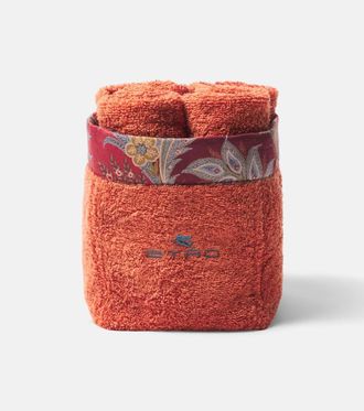 Etro Set Caladium aus vier G&auml;stehandt&uuml;chern