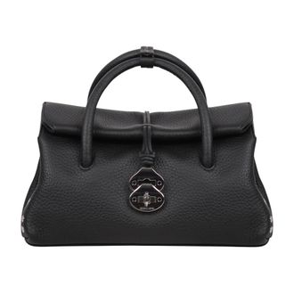 Zanellato Dotta Centauro S Handtasche - - Bags - Damen - Schwarzk - ONE SIZE