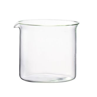 Bodum 1504-10 Spare Beaker Ersatzglas zu Kaffeebereiter 4 Tassen, 0.5 l, ø 9.6 cm, Höhe 12.5 cm