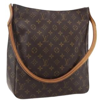 Louis Vuitton Pre-owned Canvas Schultertasche - - Pre-owned - Damen - Braun - ONE SIZE