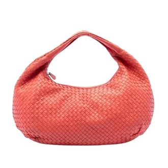 Bottega Veneta Pre-owned Gewebte Hobo Bag - - Pre-owned - Damen - Orange - ONE SIZE