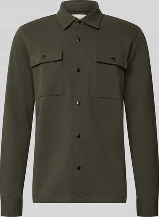 Selected Relaxed Fit Freizeithemd aus Baumwoll-Mix Modell JACKIE