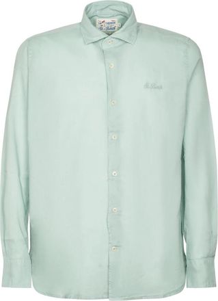 MC2 Saint Barth Homme, Chemises, Vert, Taille: L Chemise Ice