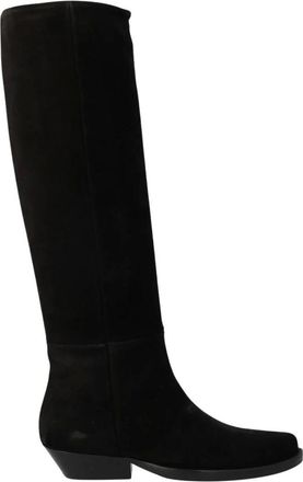 Anna F. Bottes FW 2026/27 9981 - Femme - Chaussures - Noir - Taille: 36 EU