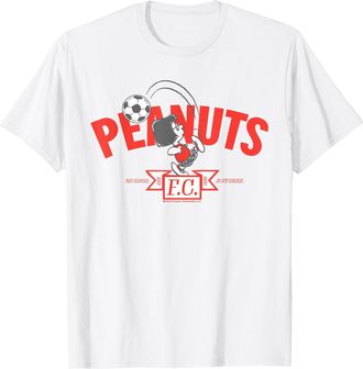 Peanuts Marcie Fußball-Weltmeisterschaft, eigenes Retro-Tor T-Shirt