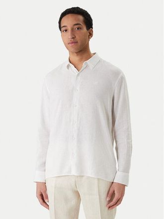 Calvin Klein Hemd LV04LE125G Wei&szlig; Regular Fit